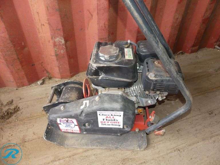 Dynapac LF72 Plate Compactor, Predator 212cc Gas Engine - Roller Auctions