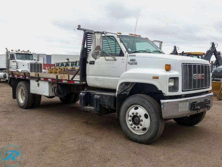 1996 GMC C7000 Top Kick RWD Flatbed Truck - Roller Auctions