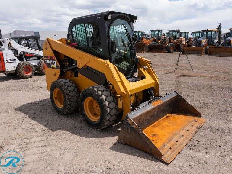 2014 Caterpillar 236D Skid Steer Loader - Roller Auctions