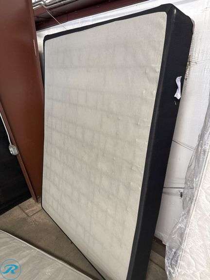 Queen-Size Mattress with Box Spring Set - Roller Auctions