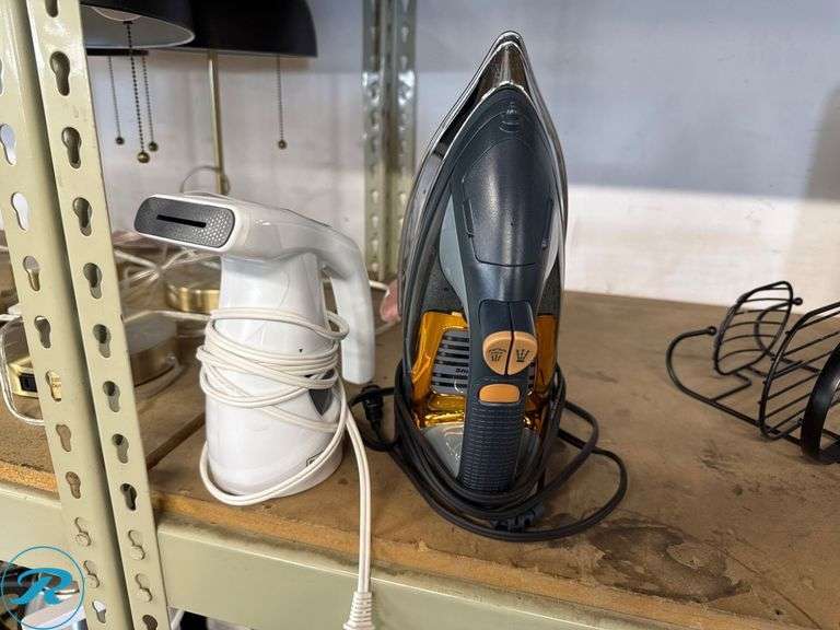 Rowenta DX8800 Iron and Conair Fabric Steamer, Electric-Powered Combo ...