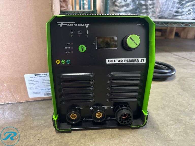 Forney Flex 30 Plasma ST Cutting System with Accessories - Roller Auctions