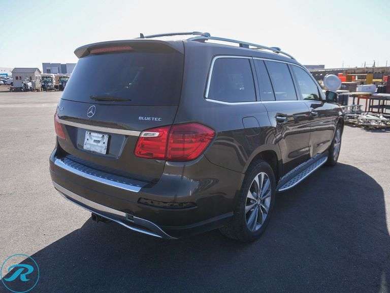 2015 Mercedes-Benz GL350 AWD SUV - Roller Auctions