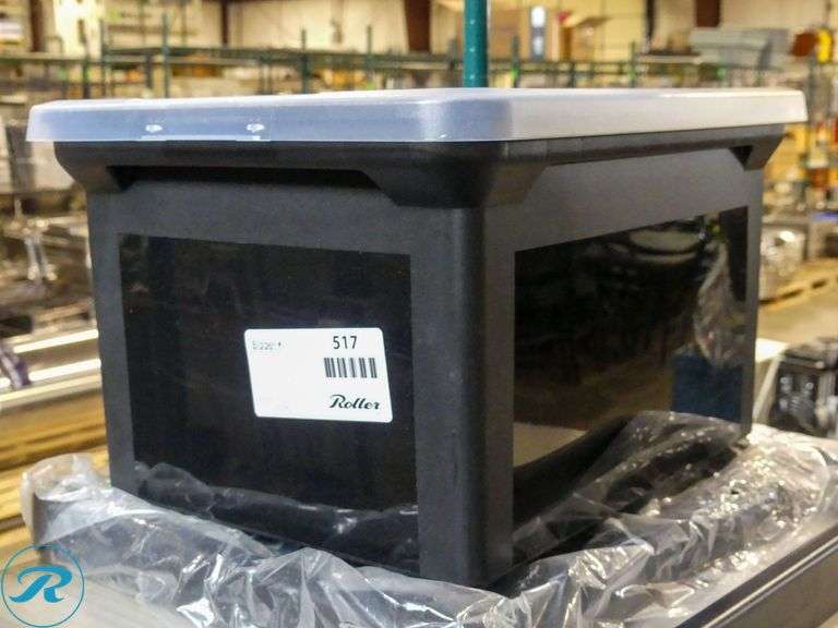 Bankers Box And Rolling Stand - Roller Auctions