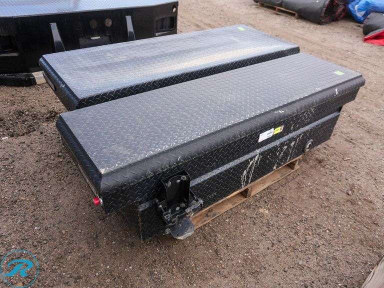 (2) Weather Guard Crossover Toolboxes - Roller Auctions