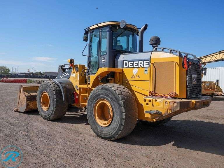 2015 John Deere 644K Wheel Loader - Roller Auctions