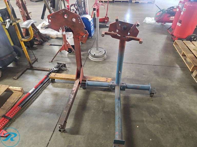 (2) Engine Stands - Roller Auctions