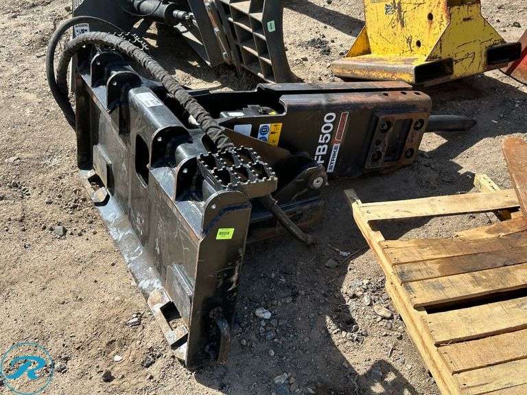 Paladin Strike Force SFB500 Hydraulic Breaker Attachment to Fit Skid ...