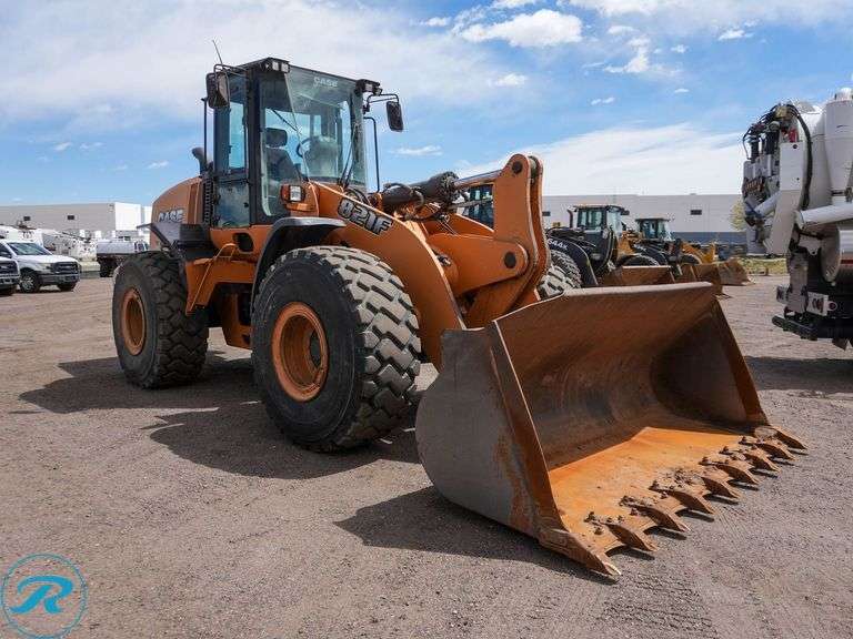 2014 Case 821F Wheel Loader - Roller Auctions