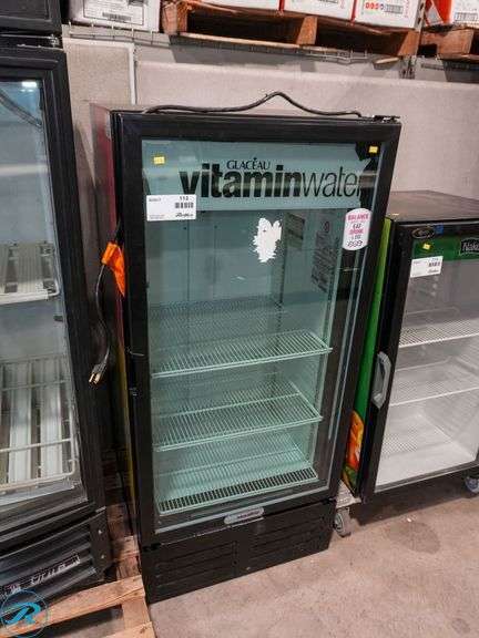 Metalfrio NG10CHC Single Glass Door Reach-In Refrigerated Merchandiser ...