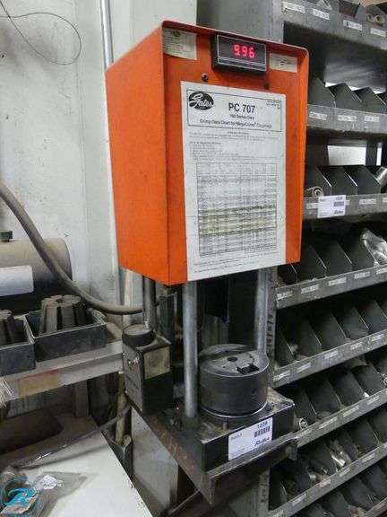 Gates PC707 Hydraulic Hose End Crimper With Dies - Roller Auctions