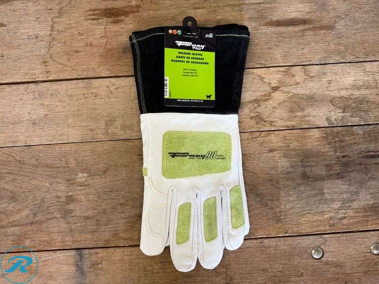 (12) Pairs of Forney 53416 Welding Gloves, XL - Roller Auctions