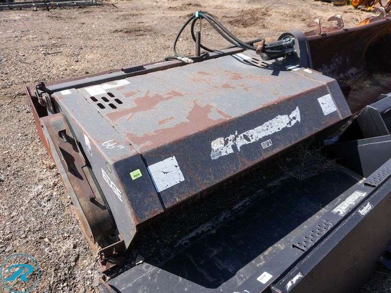 Edge Hydraulic Cultivating Attachment to Fit Skid Steer Loader - Roller ...