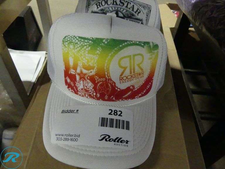 Branded Baseball Caps - Roller Auctions