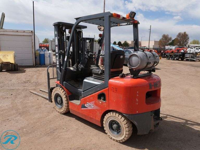 2023 Heli CPQYD25-M1H Forklift - Roller Auctions