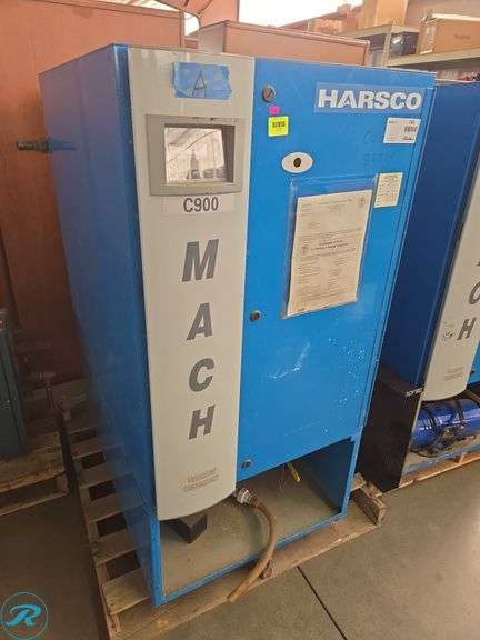 2010 Harsco MACH C900 Gas-Fired Heating Boiler - Roller Auctions