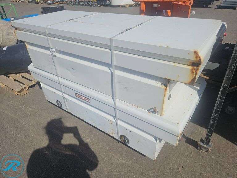Set of (3) Crossover Toolboxes and (1) Set of Sideboxes - Roller Auctions