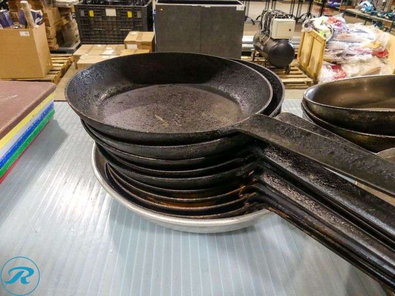 (16) Saute Pans - Roller Auctions