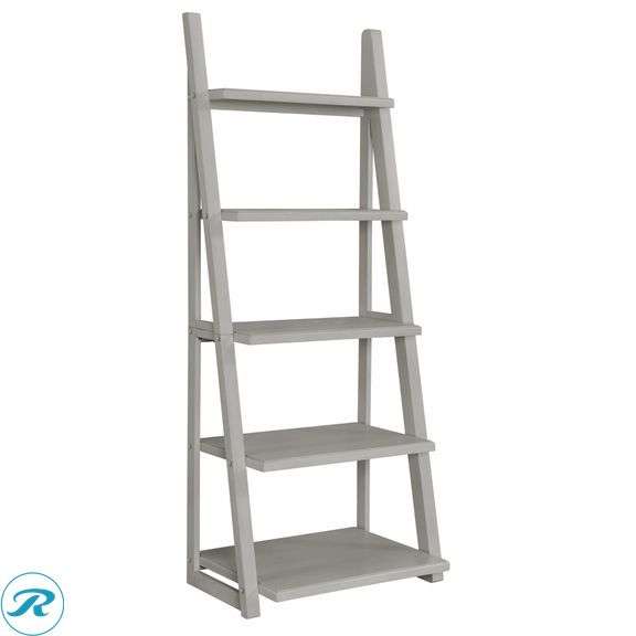 Kellen 72” Ladder Bookcase - Like New - Previously Assembled - Roller Auctions