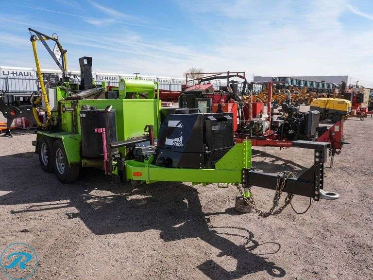 2018 Cimline Magma M4 Crack Sealing Machine - Roller Auctions