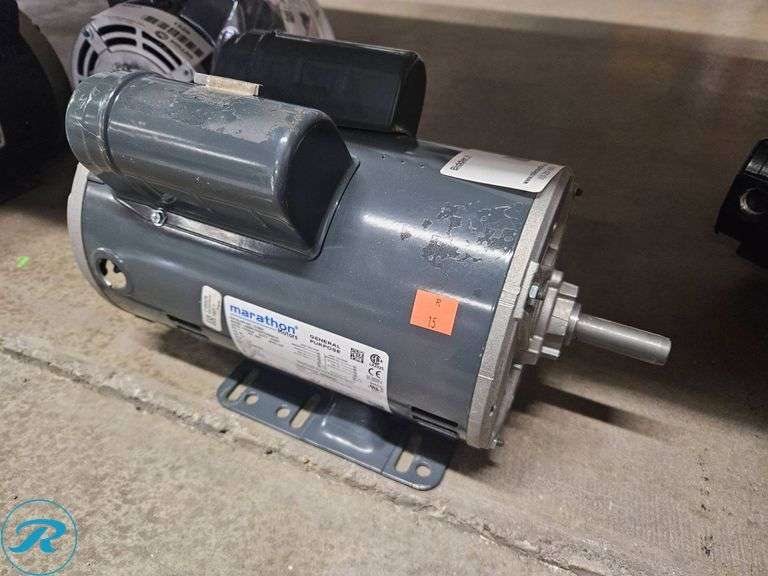 Marathon Motors 056B17DRR70022A1 Electric Motor - Roller Auctions