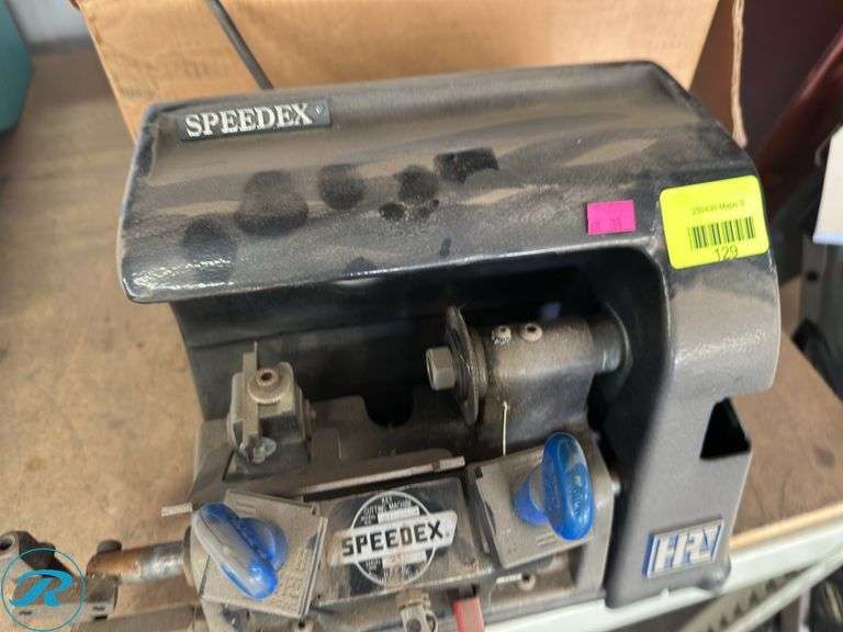 Speedex 9180MC Key Cutter - Roller Auctions
