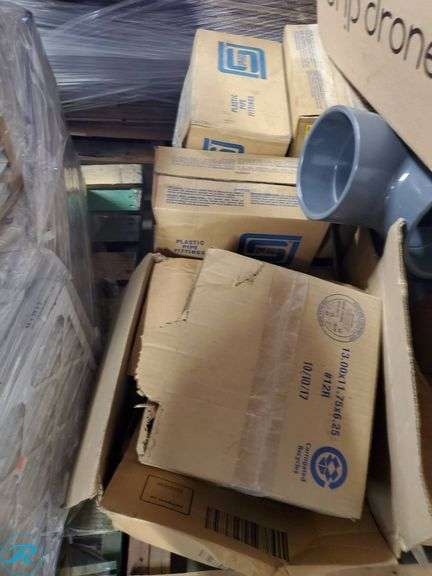 Assorted PVC Pipe Fittings and Connectors in Boxes - Roller Auctions