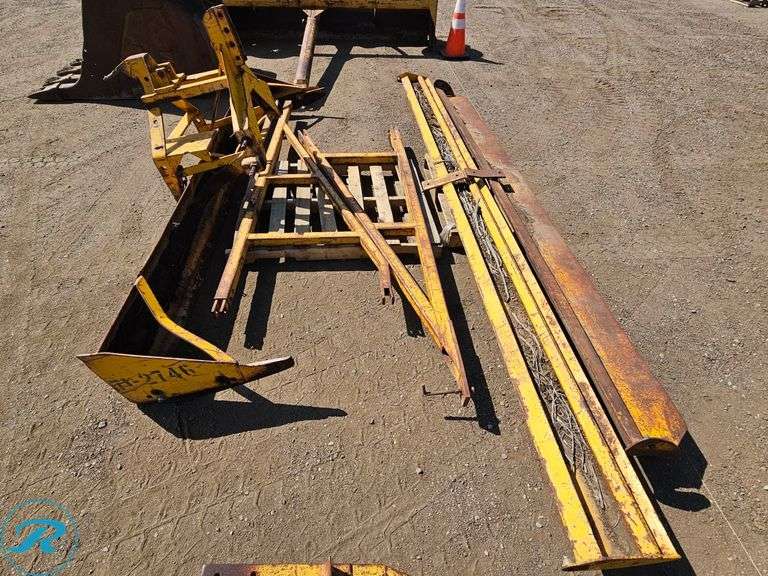 10' 3-Point Float Plane Attachment - Roller Auctions