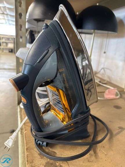 Rowenta DX8800 Iron and Conair Fabric Steamer, Electric-Powered Combo ...