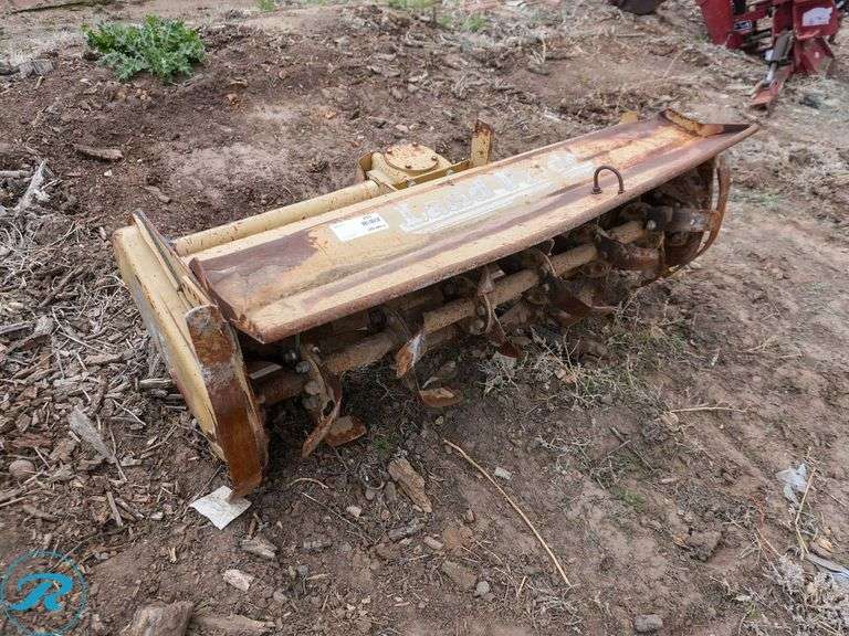Land Pride 48" Rototiller Attachment, 3PT, PTO - Roller Auctions