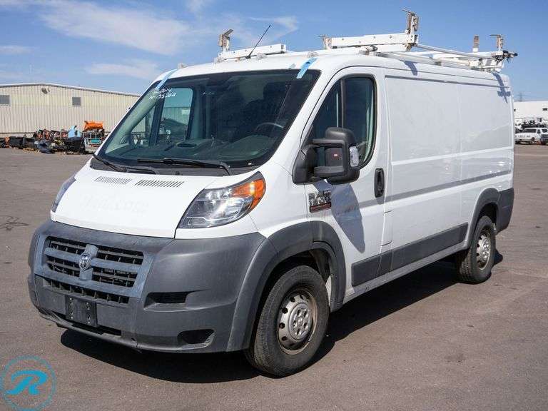 2014 Ram 1500 ProMaster Low Roof FWD Cargo Van - Roller Auctions
