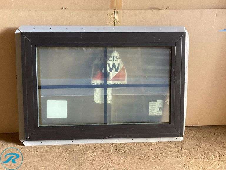(1) Anderson Window 100-Series Rectangle Fixed Window Fibrex Composite ...