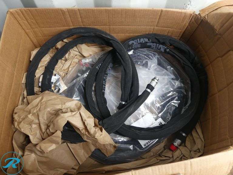 (2) Danuser 196027 Hydraulic Hose Kits - Roller Auctions