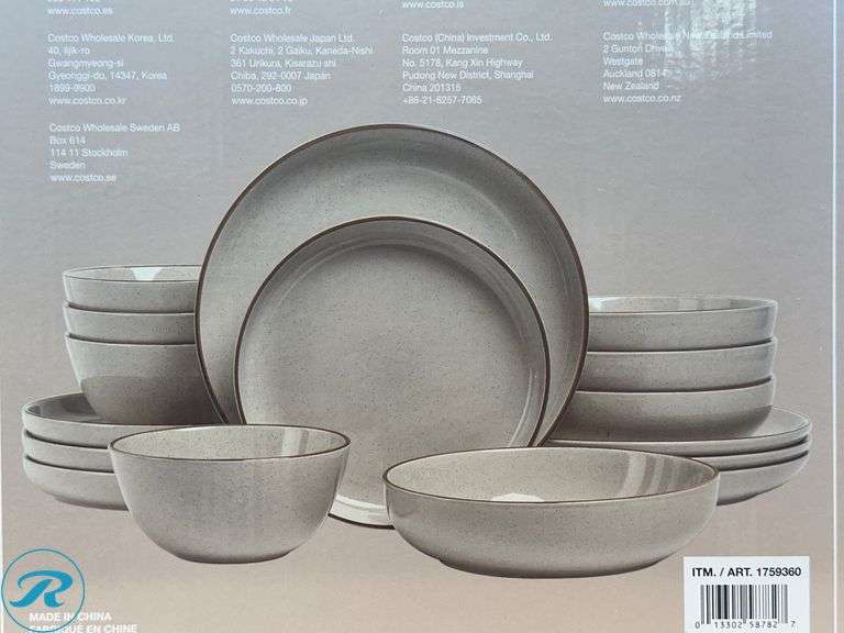 Over & Back 16-Piece Dinnerware Set- New; Denmark Tools for Cooks 4 ...