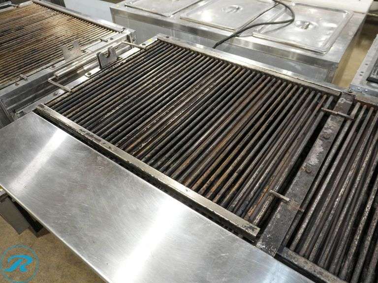 MagiKitch'n Stainless Steel MagiCater 60" Portable Outdoor Grill With ...