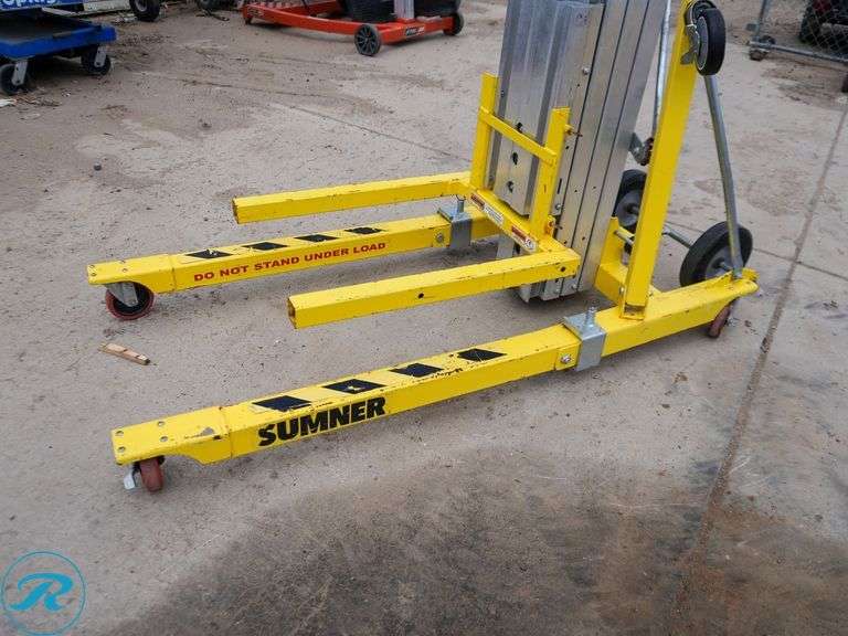 Sumner 2118 18' 4" Contractor Lift - Roller Auctions