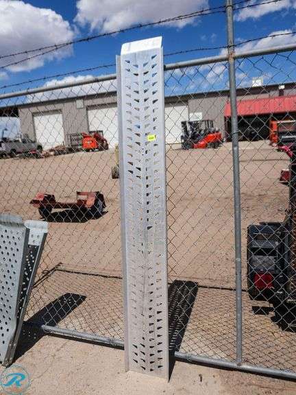 Metal Ramp, 80" x 10" - Roller Auctions