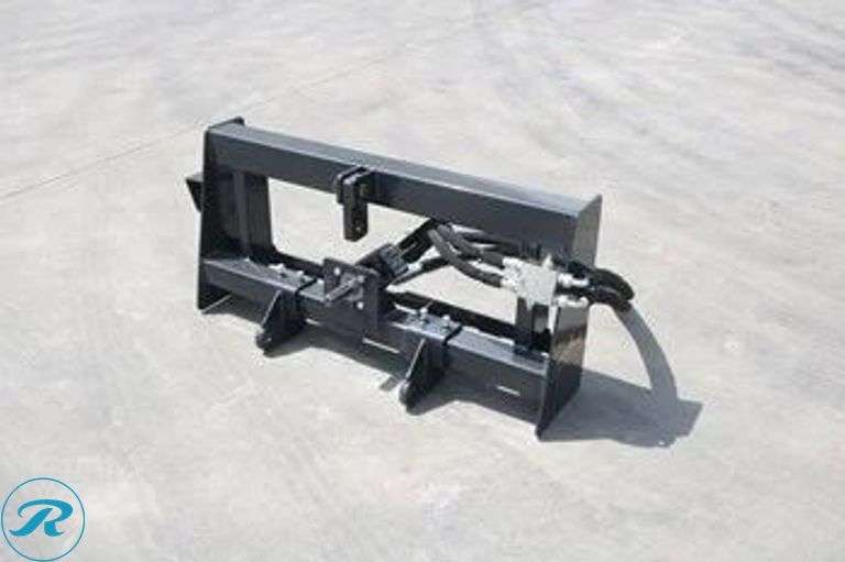 New Land Honor PHA-16-2C Hydraulic 3-Point Hitch Adaptor To Fit Skid ...