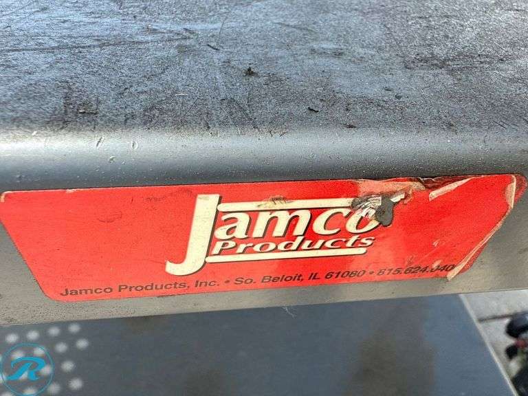 Jamco 3-Tier Steel Utility Cart with Casters - Roller Auctions