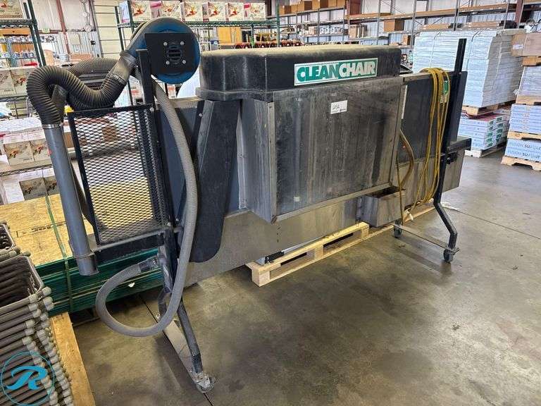 Clean Chair Poultry Processing Chair Washer with Electric Motor ...