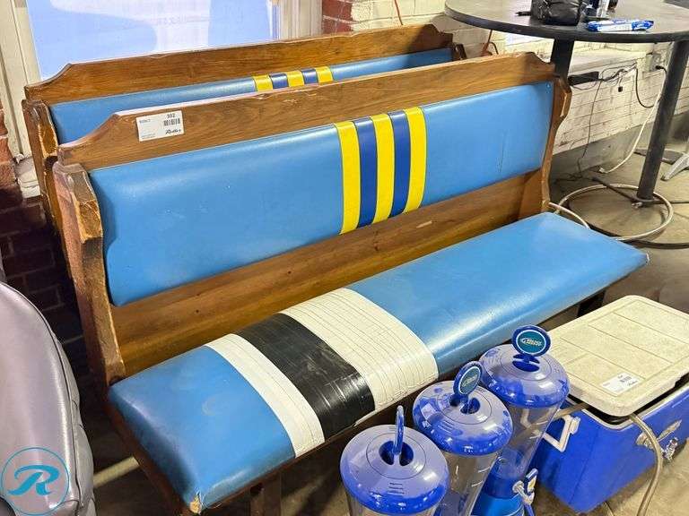 (2) Wood Benches, 66in - Roller Auctions
