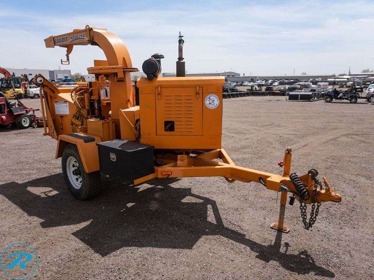 Bandit 90 Towable Chipper - Roller Auctions