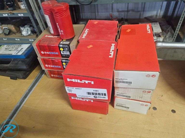 Hilti Shot and Pin and (2) Single Shot Noses - Roller Auctions