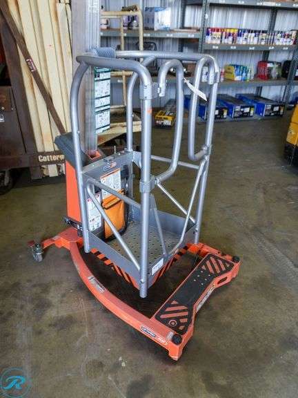 JLG Liftpod FS 60 Man Lift - Roller Auctions