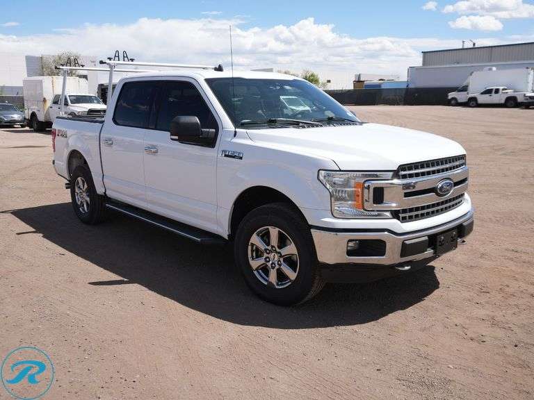 2019 Ford F150 XLT 4WD Crew Cab Pickup - Roller Auctions