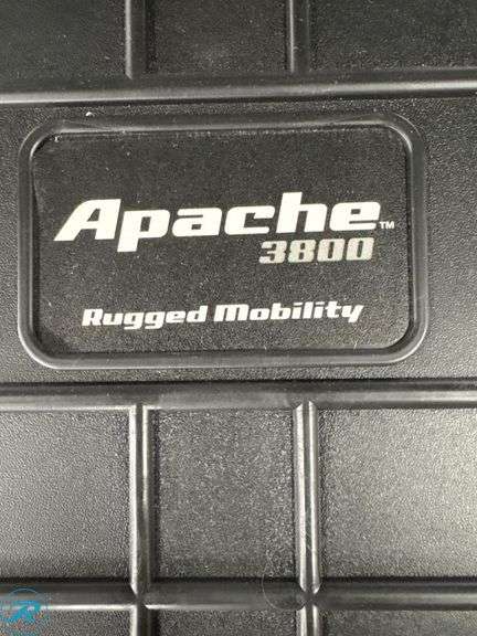 Apache 3800 Weatherproof Protective Case with Foam Insert - Roller Auctions