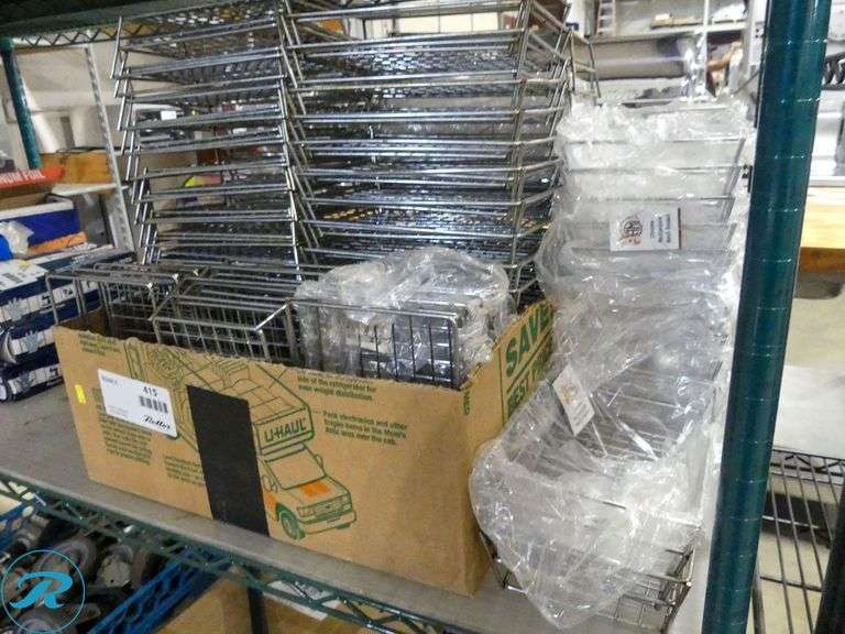 Assorted Mesh Baskets - Roller Auctions