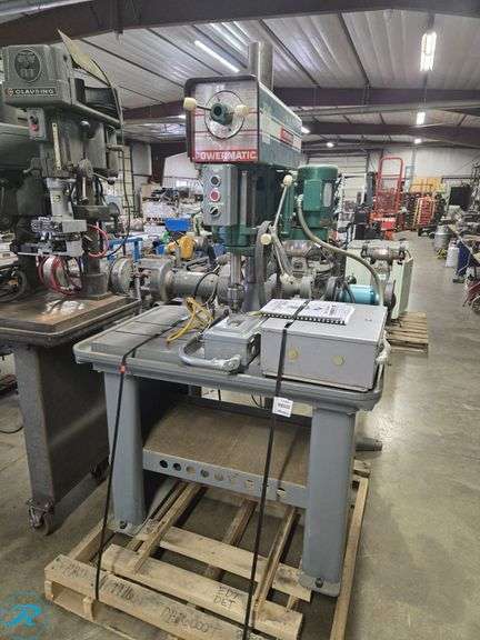Powermatic 1200 Drill Press / Milling Machine with Leeson Motor and ...