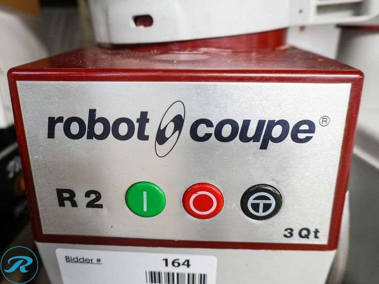 Robot Coupe R2 Food Processor - Roller Auctions