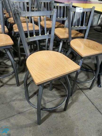 (15) Bar Stools - Roller Auctions